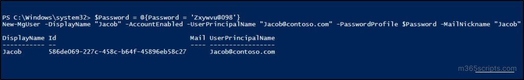 Manage Microsoft 365 Users Using Ms Graph Powershell