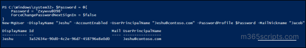 Manage Microsoft 365 Users Using Ms Graph Powershell