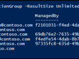 Manage Microsoft Dynamic Distribution Groups Using Powershell