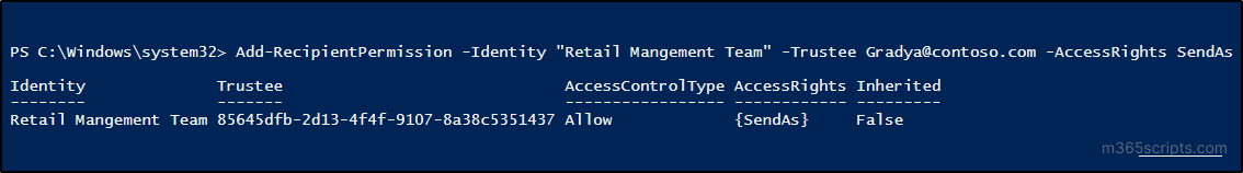 Manage Microsoft Dynamic Distribution Groups Using Powershell