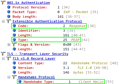 What EAP type is it using? – Mac-WiFi