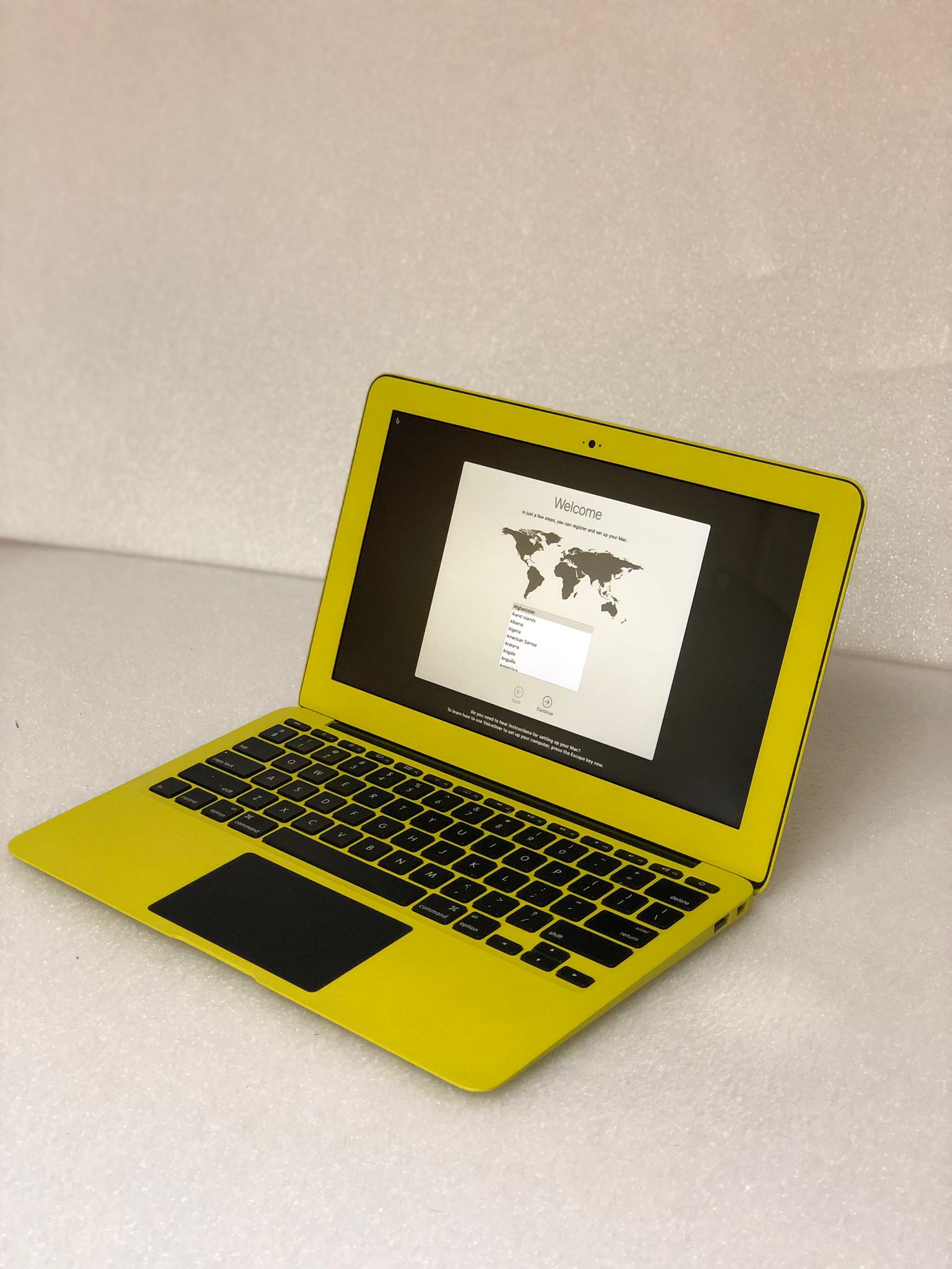 Refurbished Apple MacBook Air 11-inch Coloured – Mac4School ...