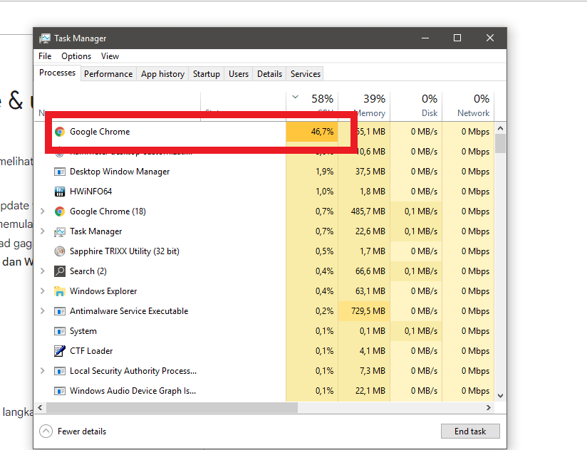 Cara Atasi Virus chrome.exe | MACAM TUTORIAL