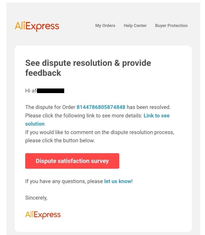 Cara Open Dispute Barang yang Tak Kunjung Datang di Aliexpress | MACAM ...