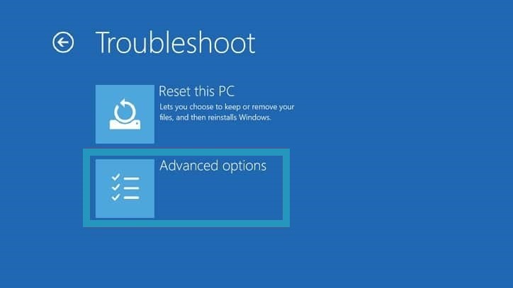 Atasi Error The Boot Configuration Data File Doesnt Contain Valid 8360