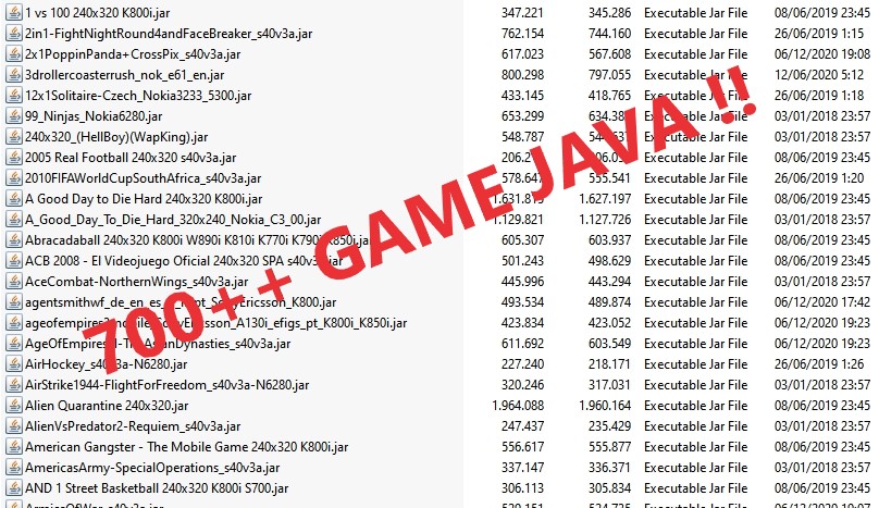 Cara Main 700+ Game JAVA di Android | MACAM TUTORIAL