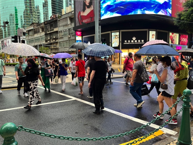 MACAU DAILY TIMES 澳門每日時報Max precipitation logged at 38.6 mm | MACAU ...