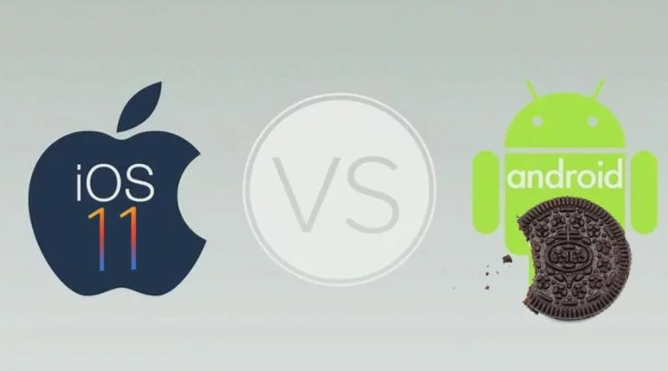 iOS 11 Vs Android Oreo – Who wins gadget lover's Heart – Maccablo