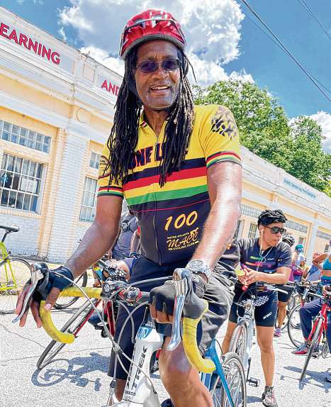 MACC’s Jimmy Tyler & “Junior” featured in AJC’s “Cycling lends itself ...