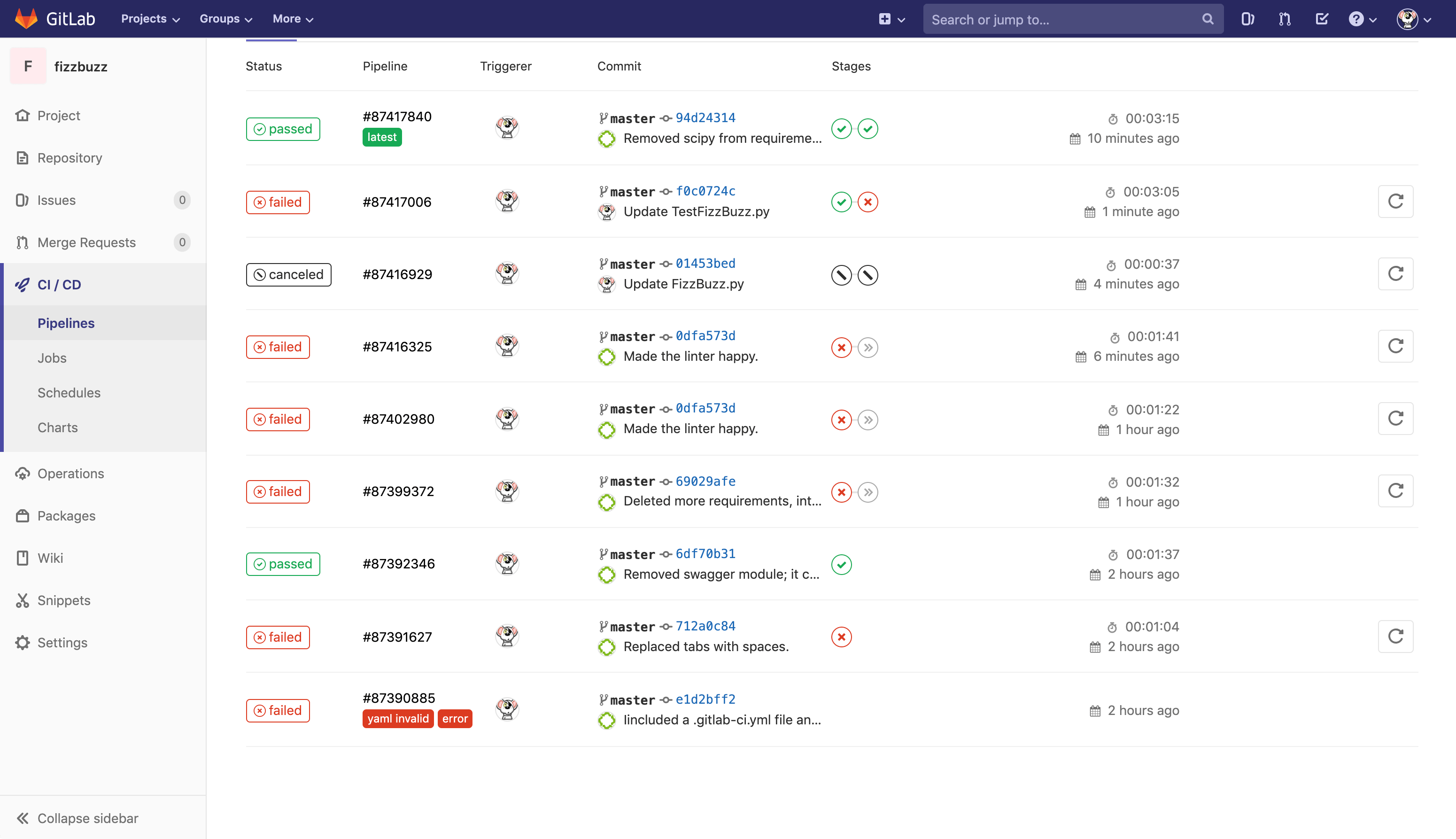Continuous-Integration-Tutorial: GitLab-CI/CD einrichten | Machine Learning Blog