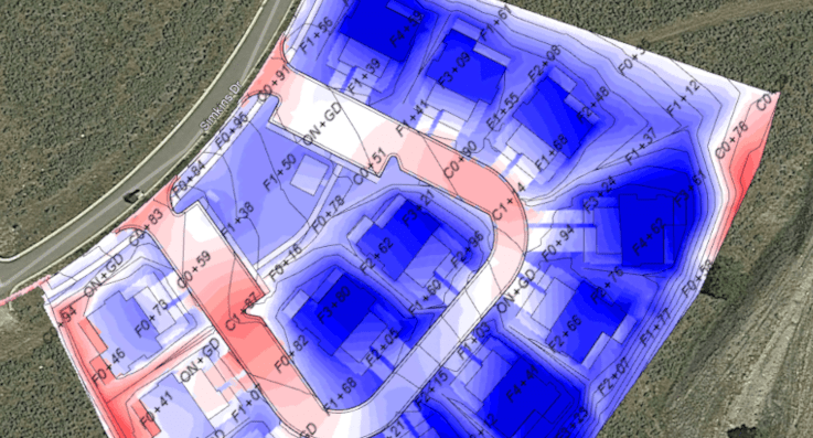 Earthwork Takeoffs - Machine Control Model Solutions