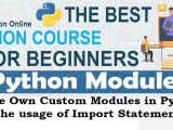 Python Modules