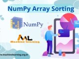 Numpy Array Sorting