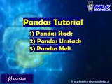 Pandas Tutorial Stack Unstack And Melt Mlk Machine