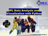 Ipl Data Analysis And Visualization Project Using Python Mlk