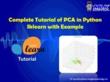 Complete Tutorial Of Pca In Python Sklearn With Example Mlk Machine