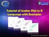 Tutorial Of Scatter Plot In Base R Language Mlk Machine Learning
