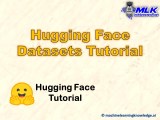 Introduction Tutorial To Hugging Face Datasets Library Mlk Machine