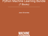 Machine Learning Mastery Python Bundle