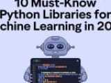 10 Must Know Python Libraries For Llms In 2025 Machinelearningmastery