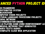 30 Best Python Project Ideas Easy Intermediate And Advanced Ideas