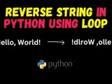 Latest Python Reverse String Program With Code Easiest Tutorial