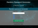 Build A Random Password Generator Flask App In Python Complete With