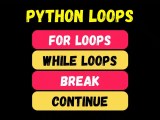 Latest Python For Loops With Examples Easiest Tutorial 2026