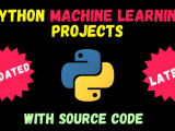 30 Best Python Project Ideas Easy Intermediate And Advanced Ideas