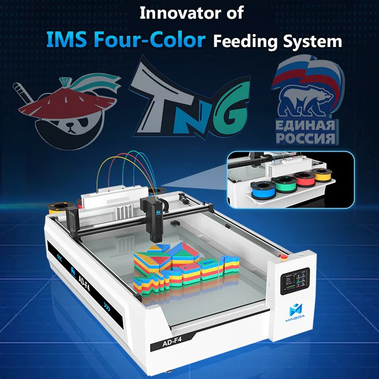 Mingda Ad F4 Industrial 3d Printer Large Format Corexy High Precision