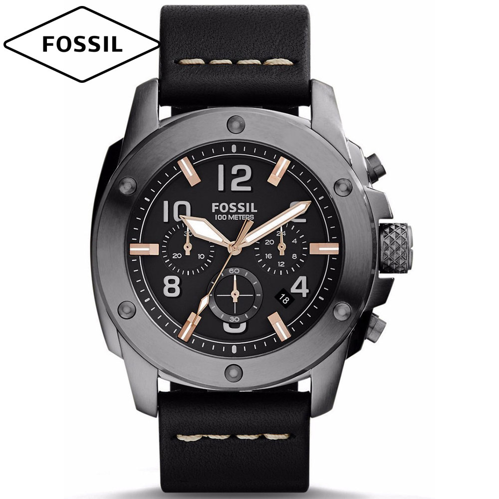 Reloj Fossil Modern Machine FS5016 Cronómetro » Macho Accesorios