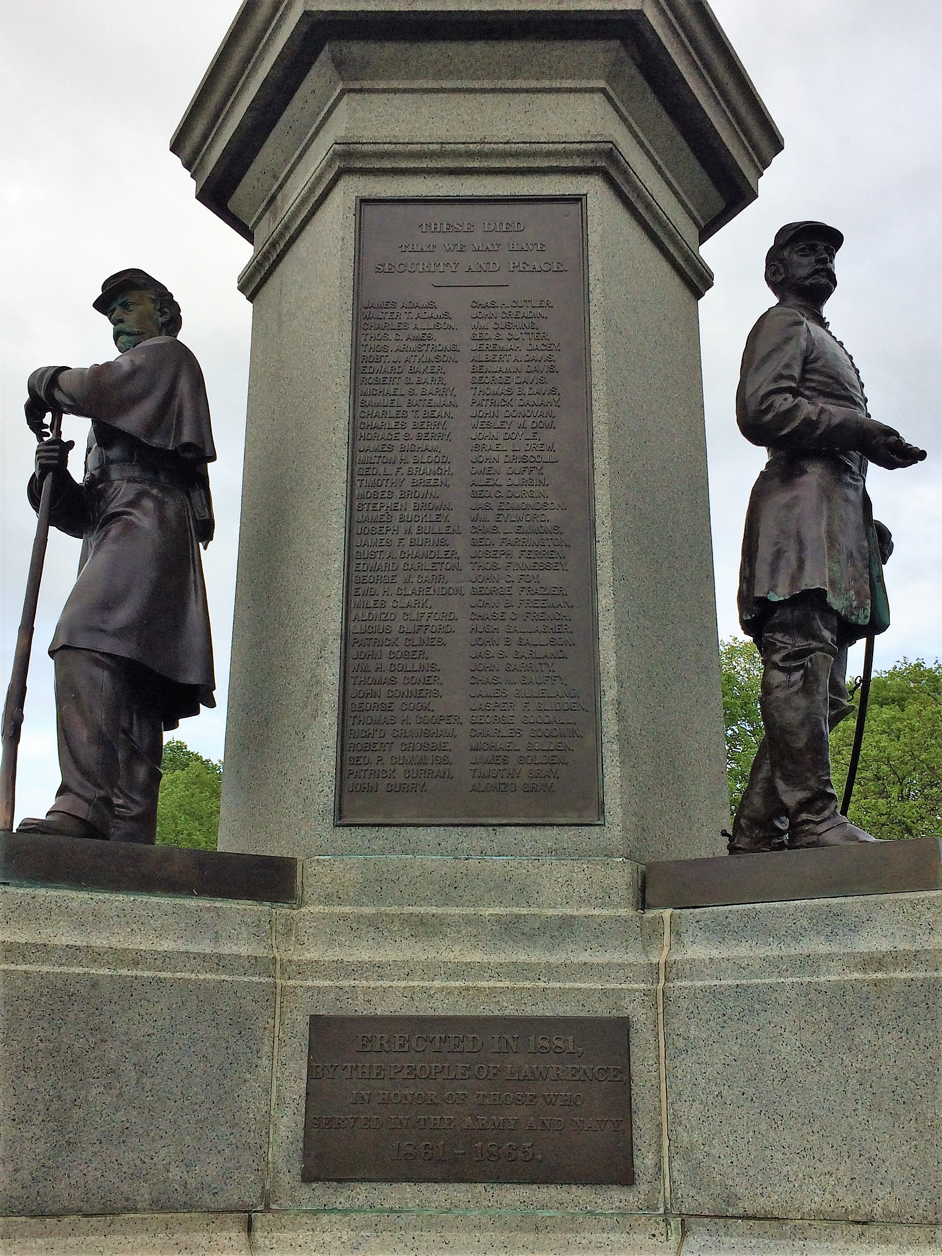 Lawrence | Massachusetts Civil War Monuments Project