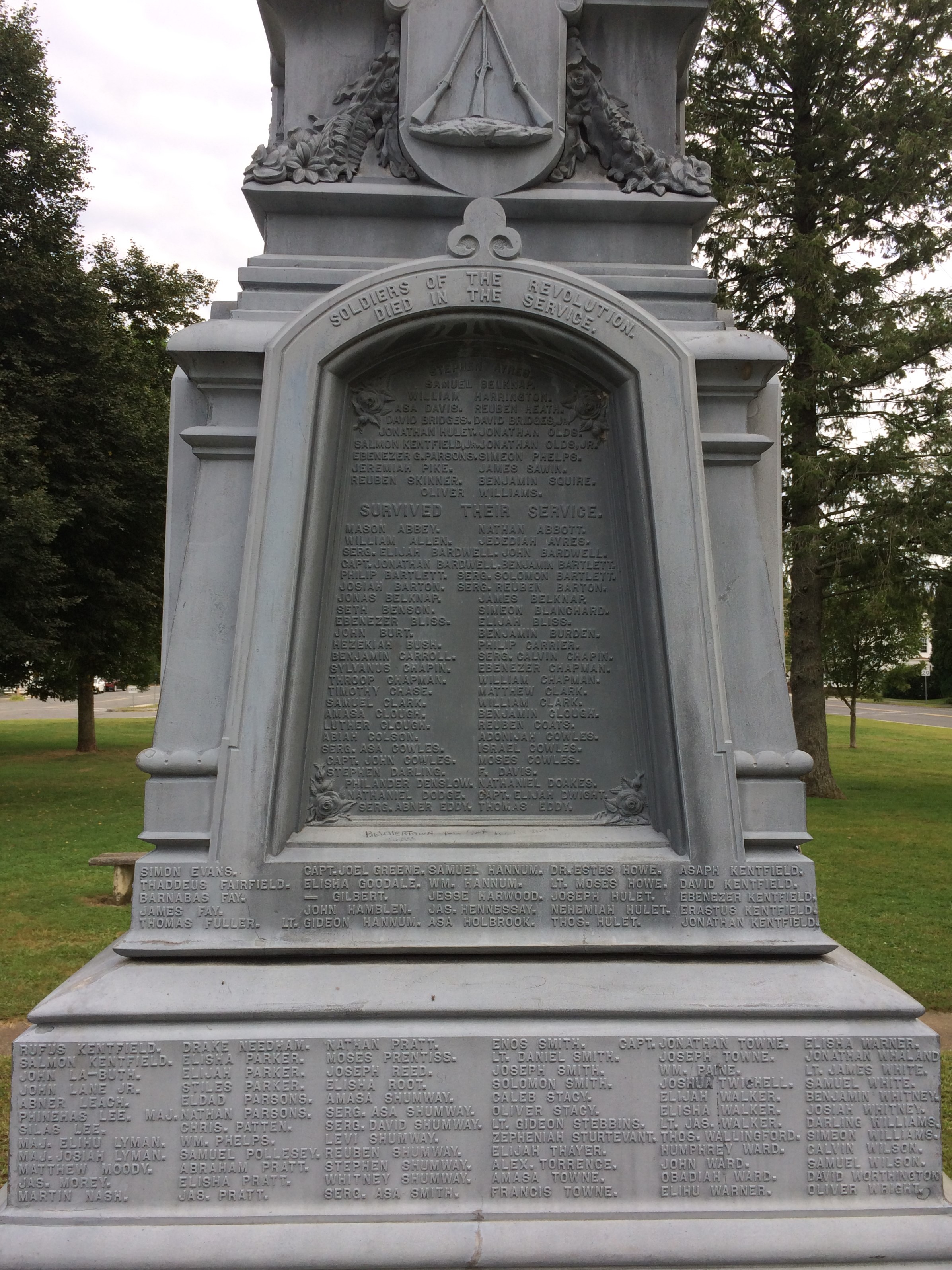 Belchertown | Massachusetts Civil War Monuments Project