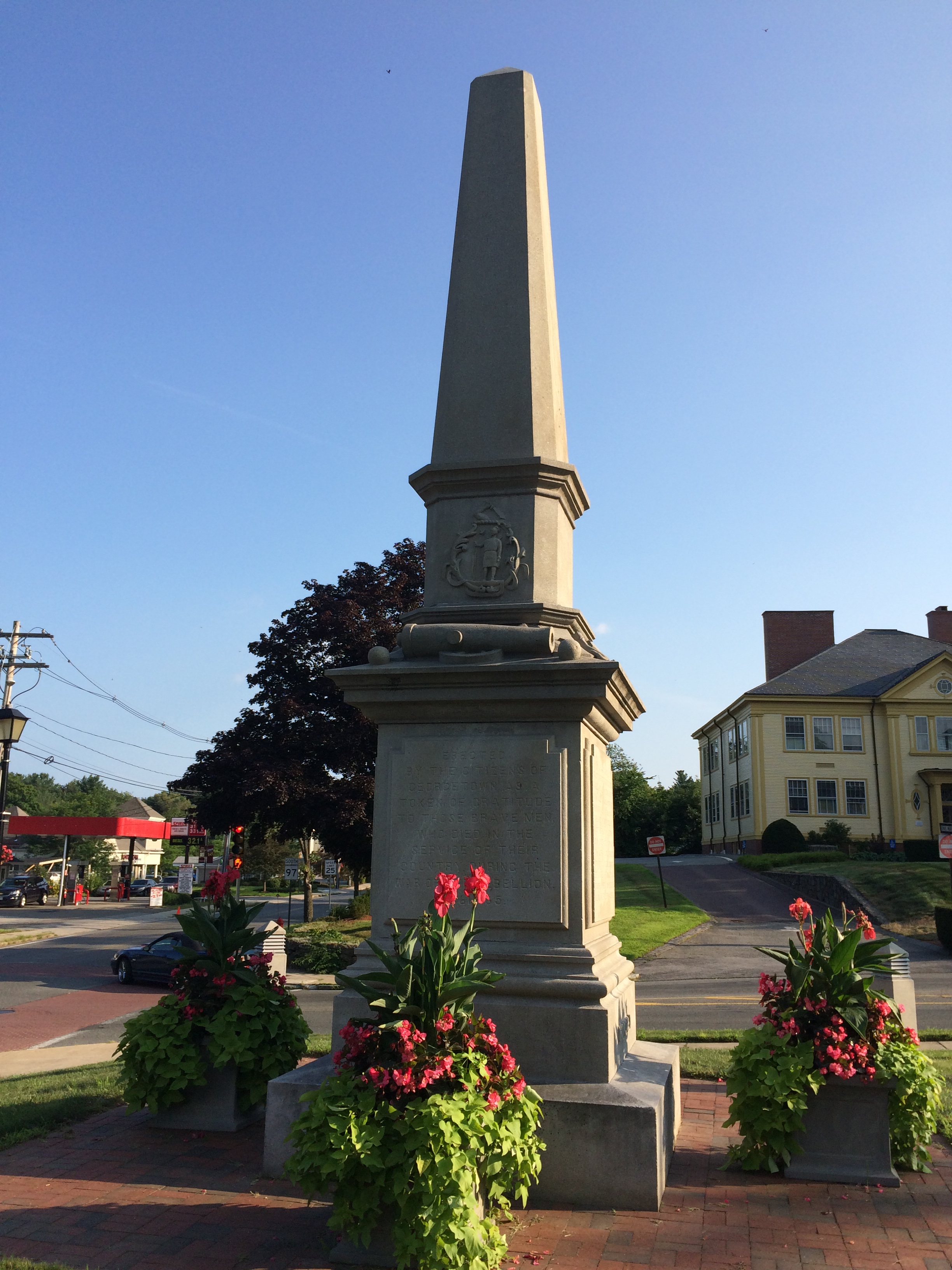 Georgetown | Massachusetts Civil War Monuments Project