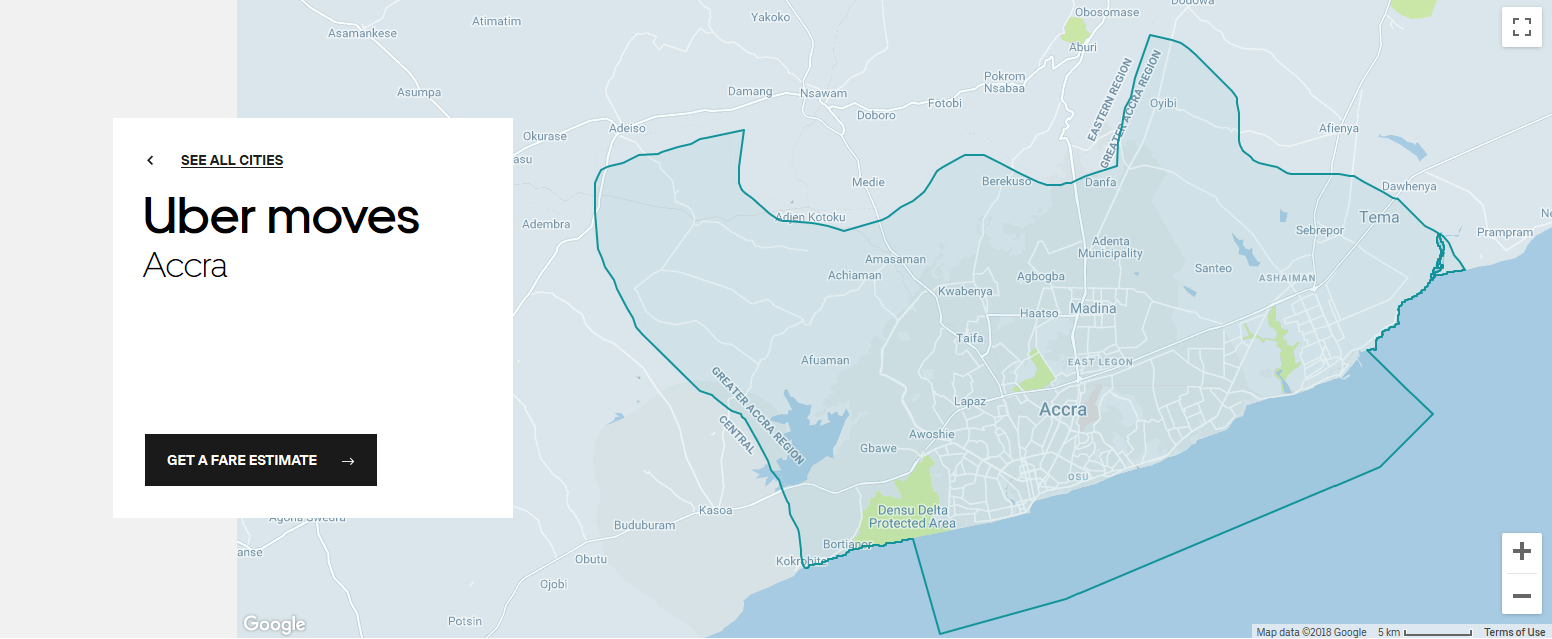 Uber Branding Saga: Why Ghana’s Transport Min. & GPRTU Got It Wrong