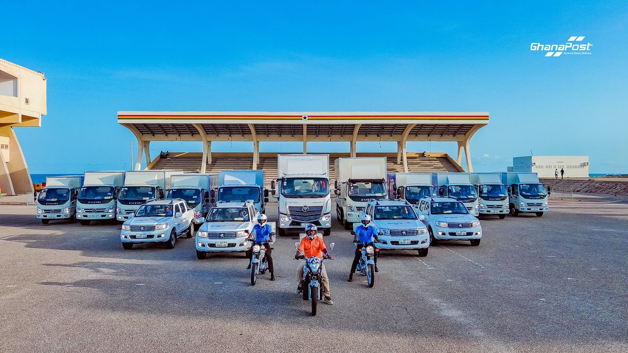 Ghana Post Unveils New Fleet for Effective Service Delivery. – Mac ...