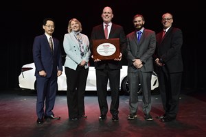 MFCS Receives Quality Award from Toyota
