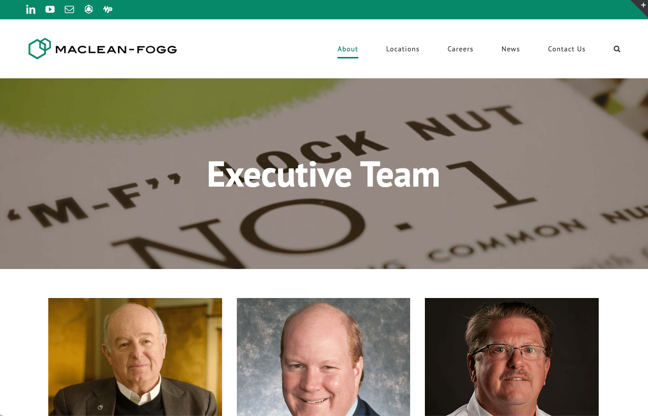 Executive Team - MacLean-Fogg Company