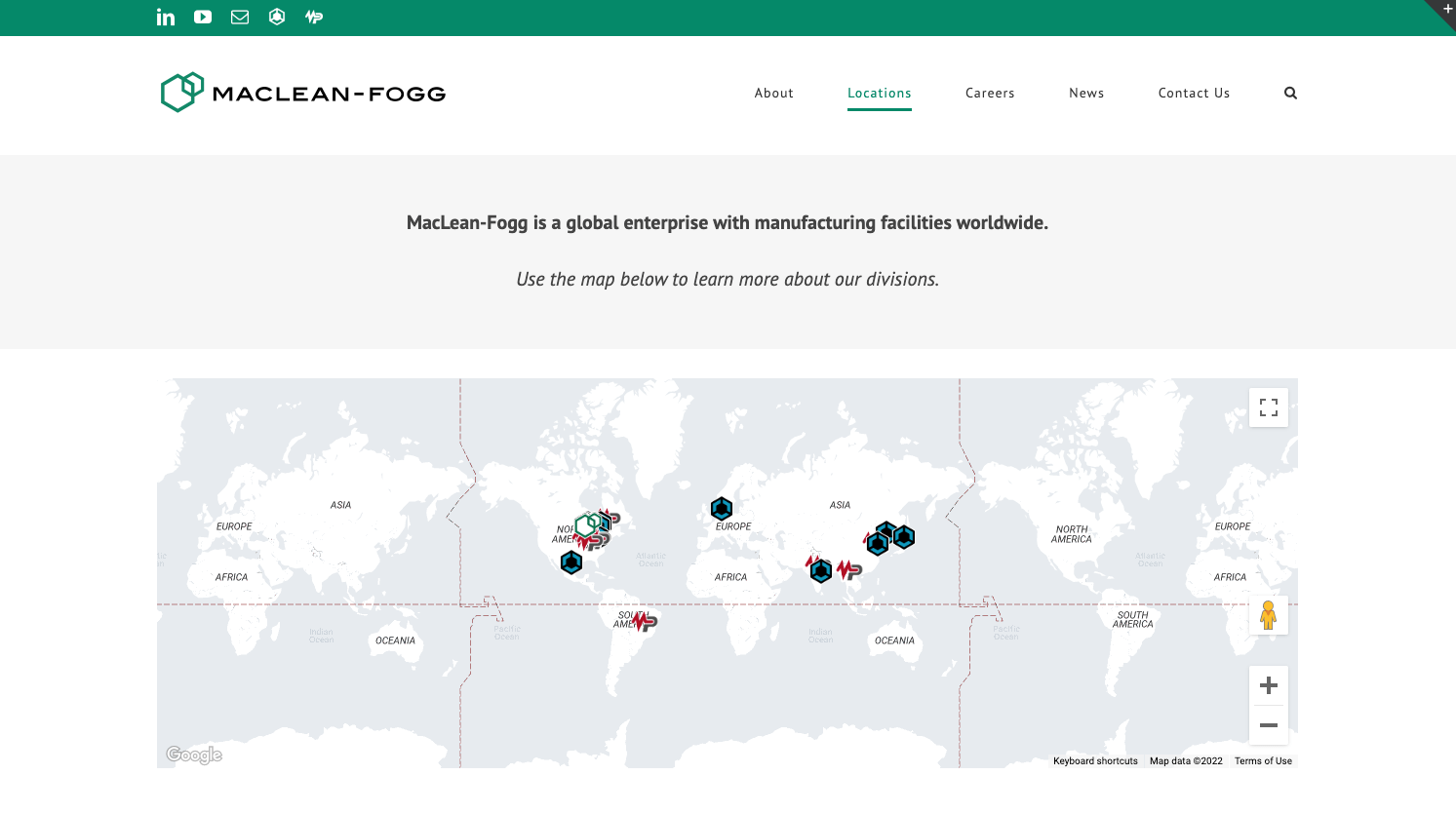 Locations - MacLean-Fogg Company