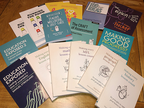 CPD Library – New Titles Added! – MACS Teaching & Learning