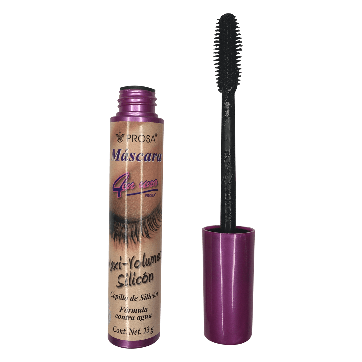 Pestañina PROSA Maxi Volumen Silicón • Madalé Cosméticos