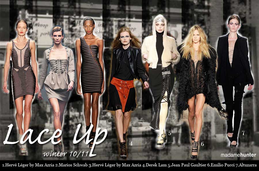 LACE UP WINTER 10/11 TREND – MADAMEHUNTER