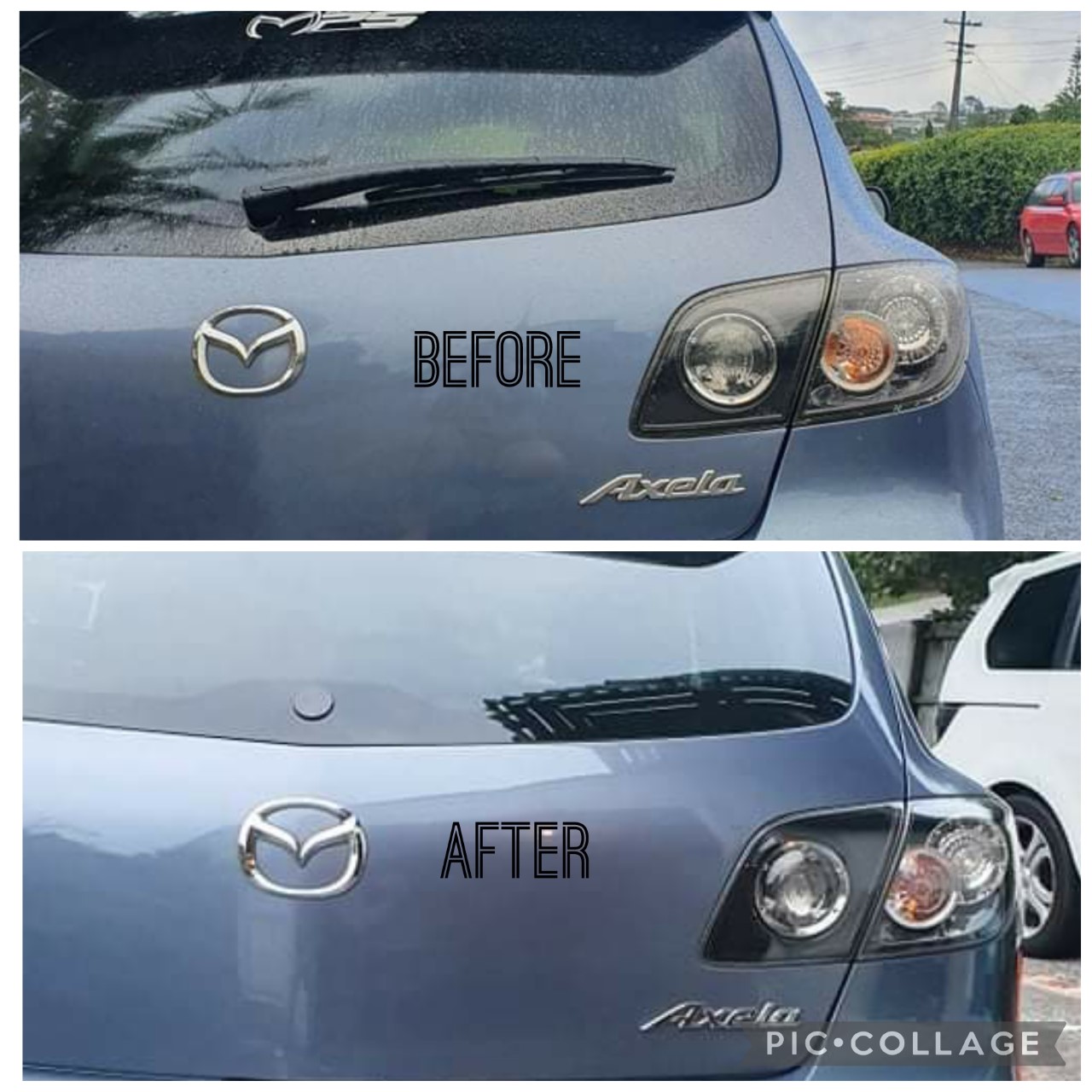 Rear wiper delete kit - Madaz Customz