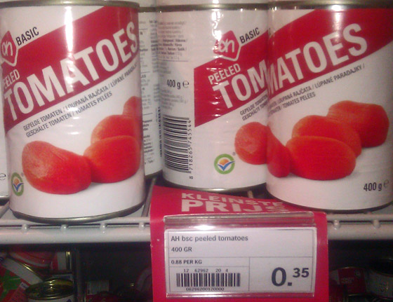 AH BASIC 25% duurder dan Euroshopper | MAD Media Magazine