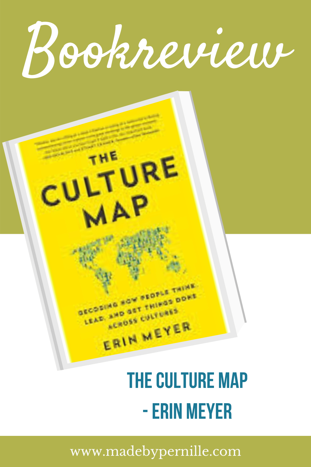 Book review: The Culture Map » MadebyPernille