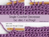 How To Crochet Single Crochet With Useful Beginners Tips