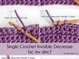How To Crochet Single Crochet With Useful Beginners Tips