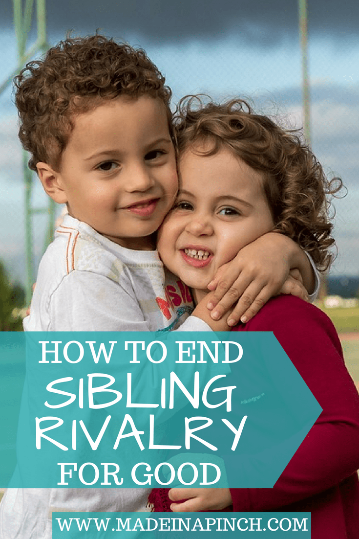 4 Simple Strategies on How to End Sibling Rivalry For Good - Made In A ...