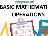 Basic Mathematical Operation Calculators