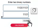 Binary Multiplication Calculator With Steps